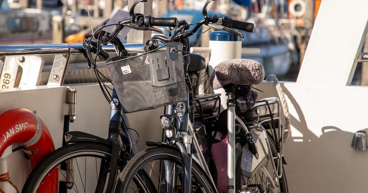 Neem je fiets mee aan boord | Volendam Marken Express